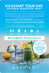 OXYMAX Oxygen Booster Concentrate Water