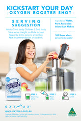 OXYMAX Oxygen Booster Concentrate Water