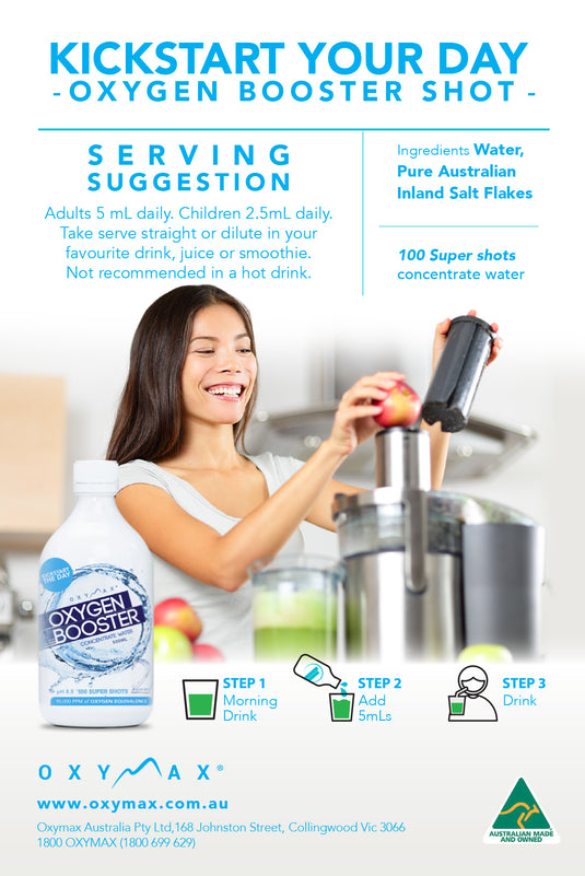OXYMAX Oxygen Booster Concentrate Water