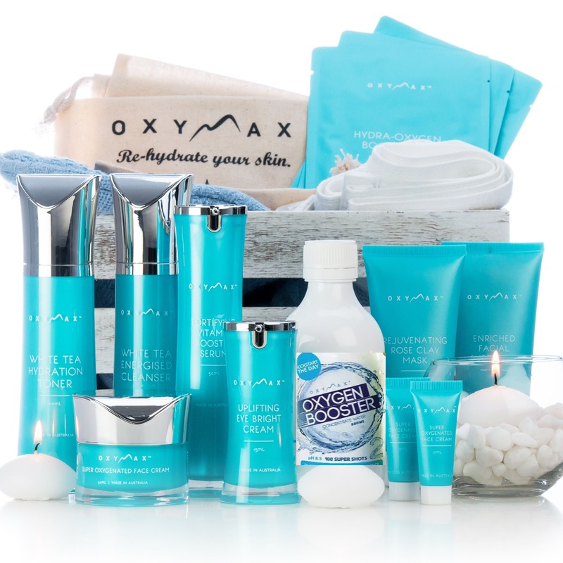 OXYMAX Oxygen Booster Concentrate Water