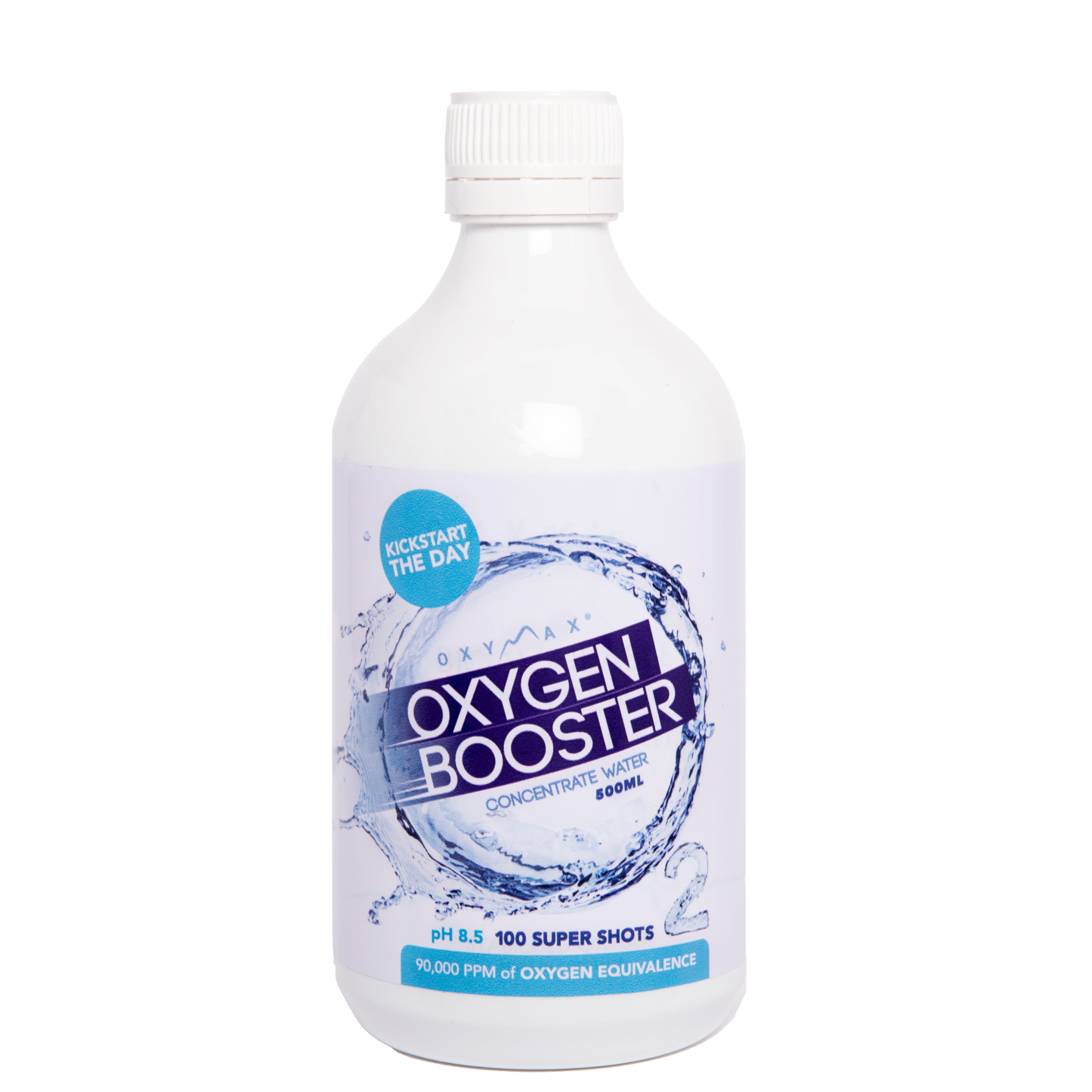 Oxygen Booster Concentrate Water